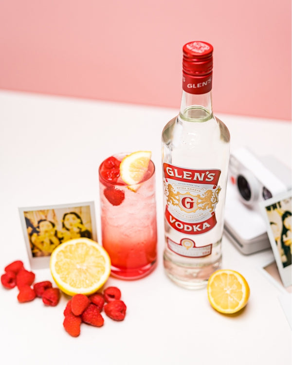Glen's Raspberry Lemonade - Glen's Vodka