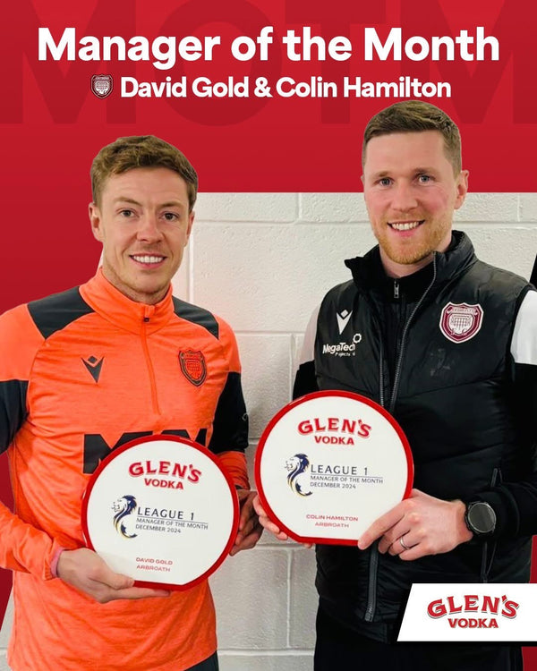 Glen's MOTM | David Gold & Colin Hamilton | December 2024 - Glen's Vodka