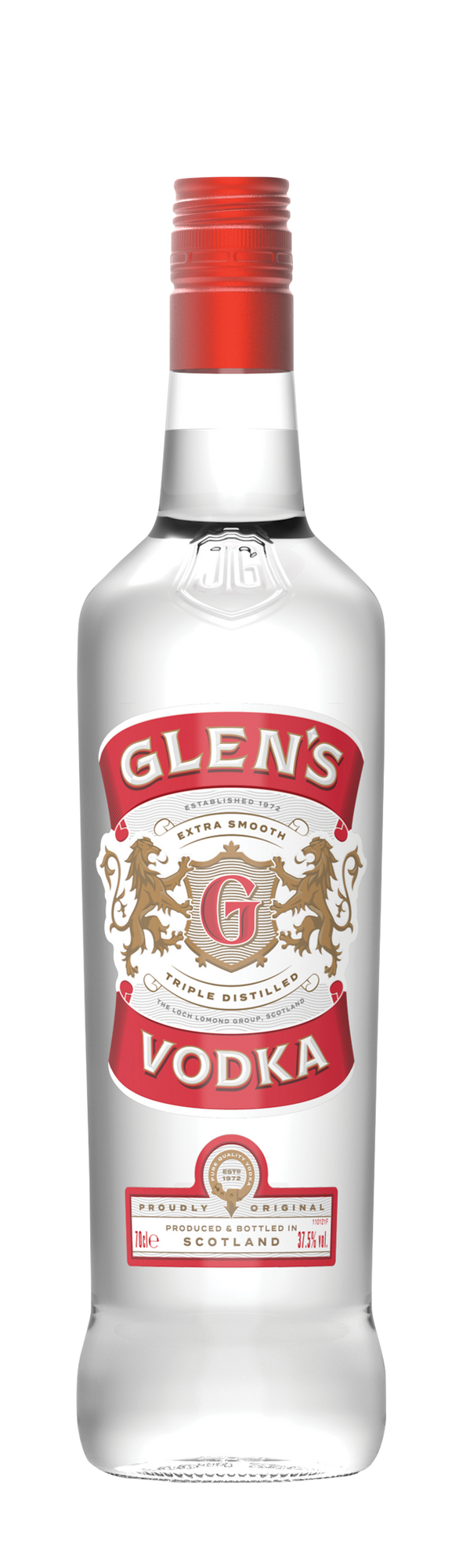 Glen's Original Vodka | Triple Distilled Scottish Vodka - Glen's Vodka