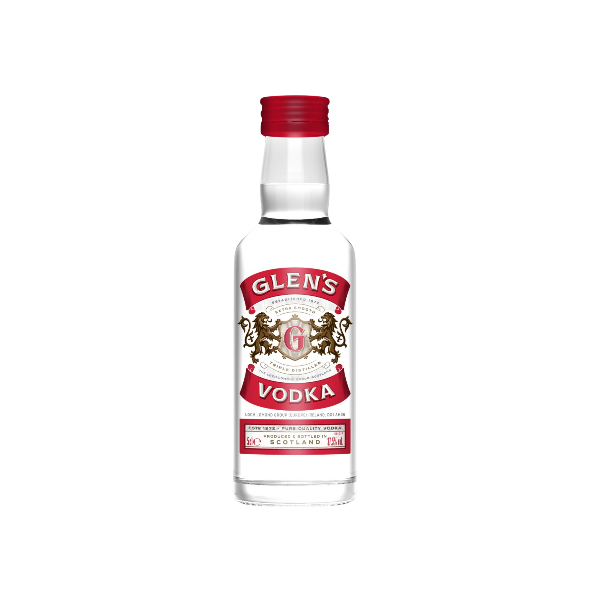 Glen's Original Vodka | Triple Distilled Scottish Vodka - Glen's Vodka