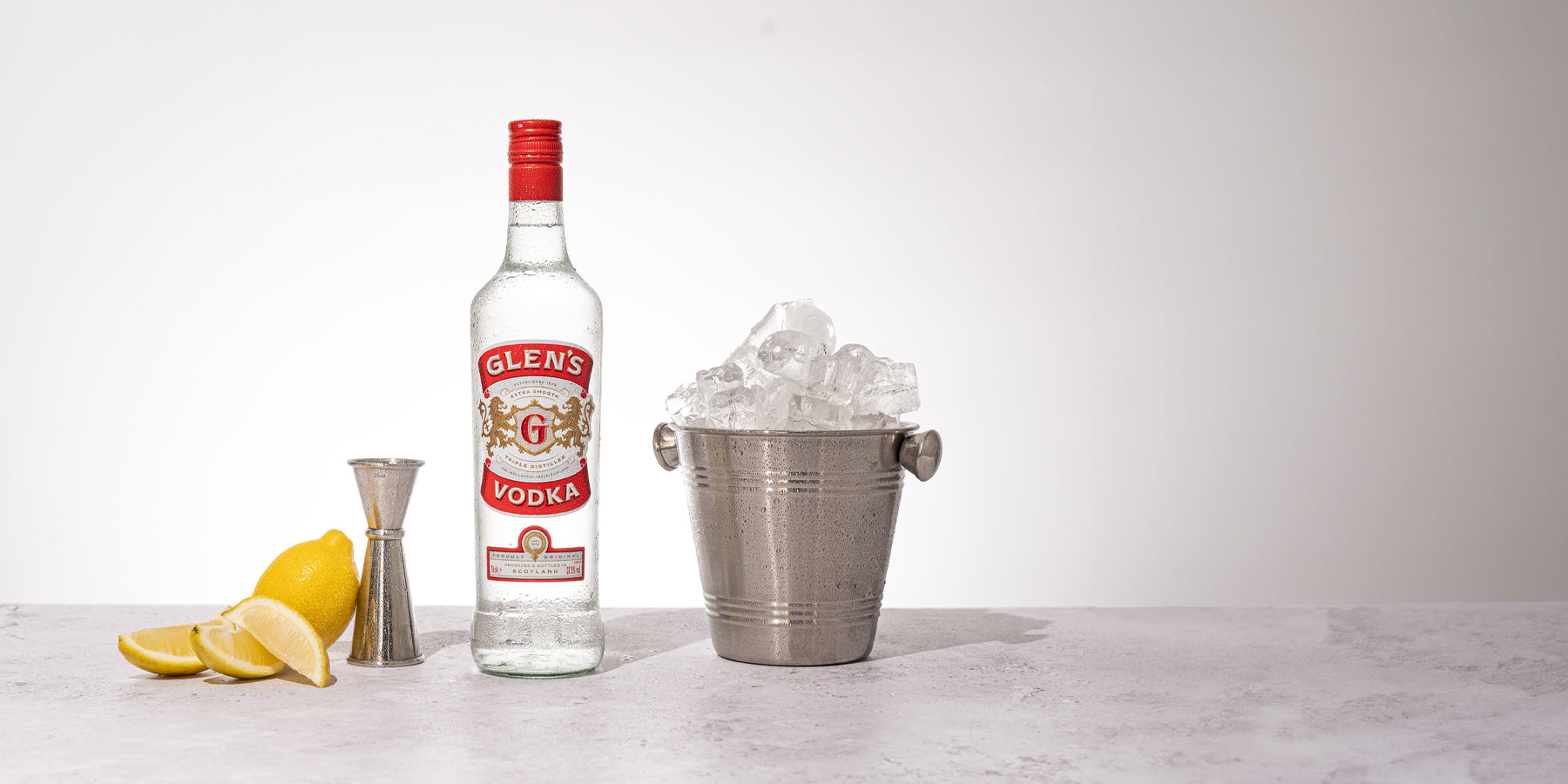 Glen's Vodka | Triple Distilled | Produced & Bottled in Scotland