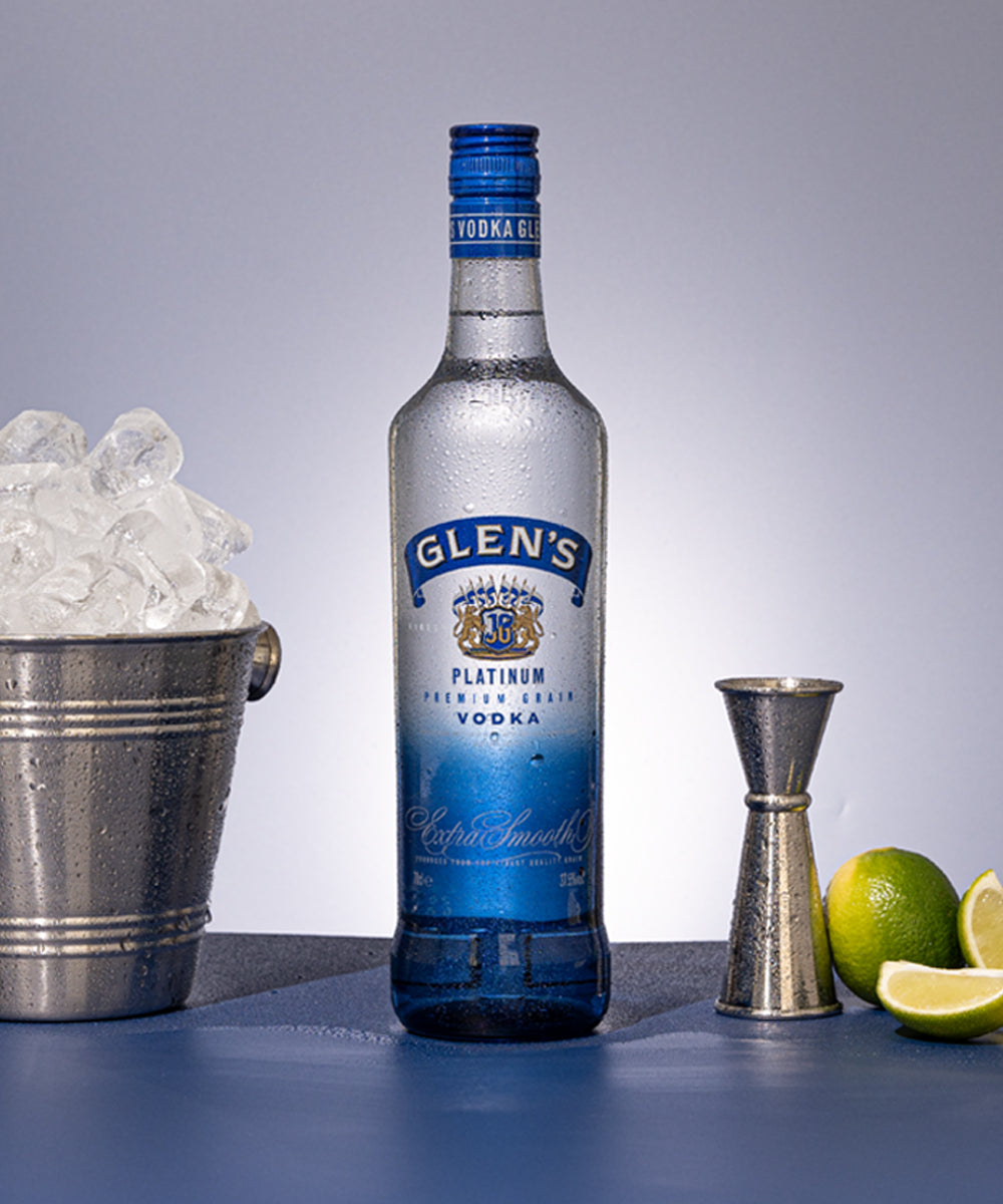 Glen's Vodka | Triple Distilled | Produced & Bottled in Scotland