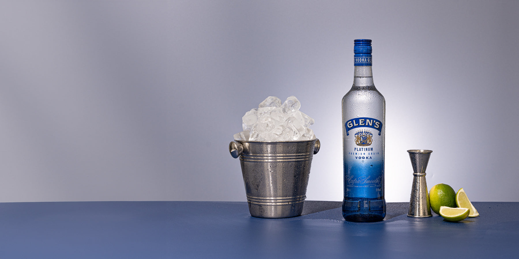 Glen's Vodka | Triple Distilled | Produced & Bottled in Scotland