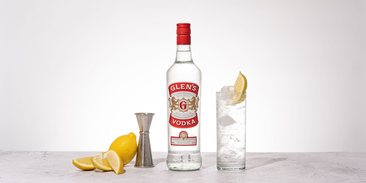 Glen's Vodka | Triple Distilled | Produced & Bottled in Scotland