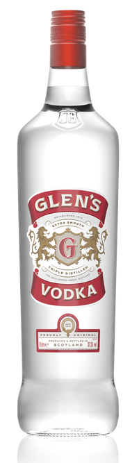 Glen's Original Vodka | Triple Distilled Scottish Vodka - Glen's Vodka